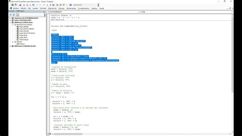 mÉtodo de heun euler mejorado codigo vba excel mÉtodos numÉricos youtube