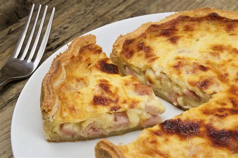 Tarta de Jamón y Queso receta fácil y saludable Las recetas del chef