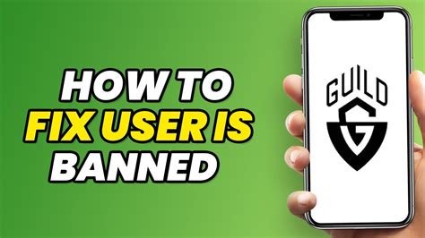 How To Fix User Is Banned From Guild In 2023 FAST YouTube