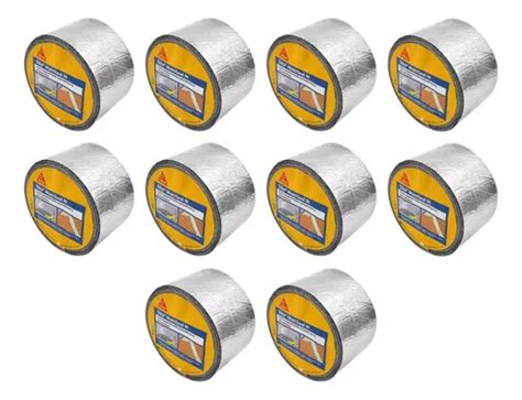 Cinta Impermeable Sika Multiseal 10cm X10m Sika 10 Piezas Envío gratis