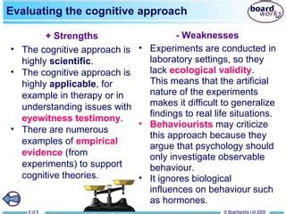 1 1 Intro Cog Psychology PPT