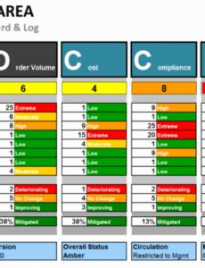Vendor Performance Management Template