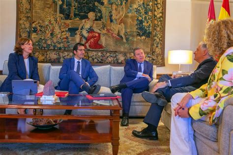 El Gobierno De Castilla La Mancha Reafirma Su Compromiso Con Ciudad