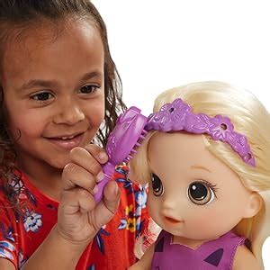 Amazon es Baby Alive Muñeca Daniela peinados mágicos Hasbro E5241SC1