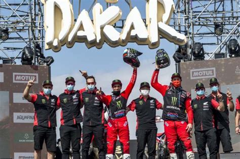 Honda Repeats Dakar Rally Win Rider Magazine