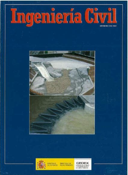Núm 146 2007 Ingeniería Civil Revista Digital del Cedex