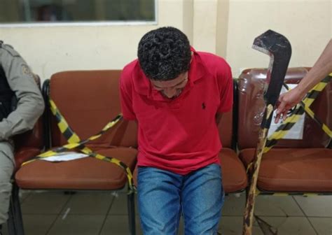 Homem Preso E Confessa Ter Matado Desafeto A Golpes De Foice No