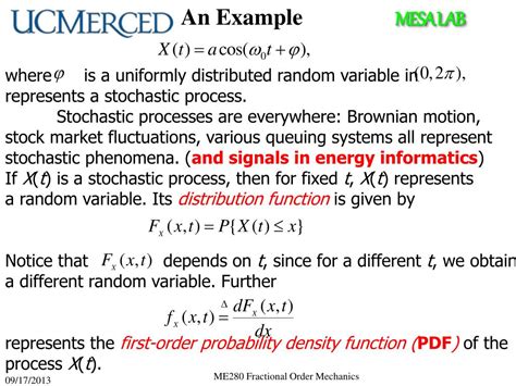 ppt basic concepts of stochastic processes powerpoint presentation free download id 2960721