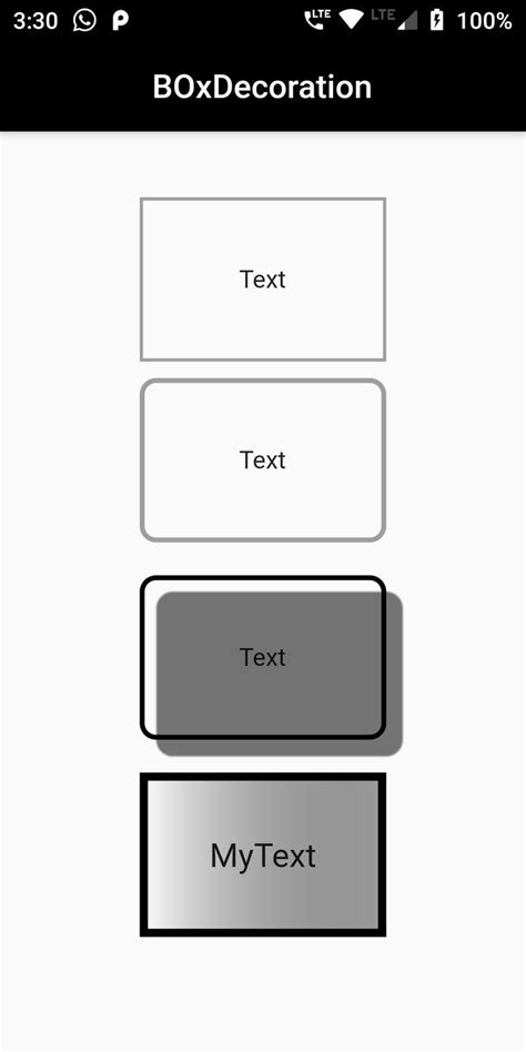 How To Set Up Box Shadow Using Flutter Android App Artofit