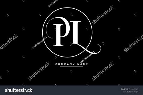 Pl Monogram Logo 1 786 Images Photos Et Images Vectorielles De Stock