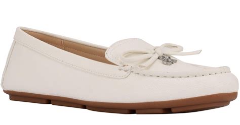 Calvin Klein Linca Loafer In White Lyst