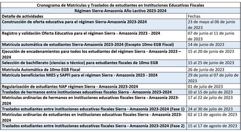 Cu Ndo Comienzan Las Matr Culas Escuelasdelenguaje
