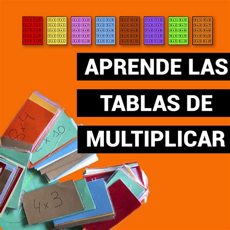 Las Tablas De Multiplicar Con Trucos