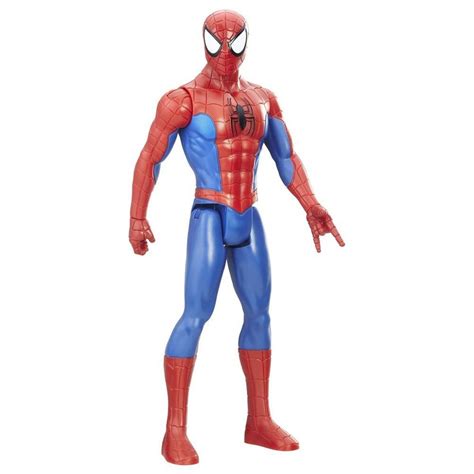 Boneco Homem Aranha Spider Man Titan Hero Series Vingadores