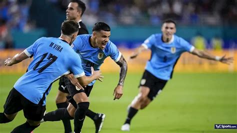 Selección De Uruguay Uruguay vs Bolivia por la Copa América 2024