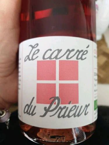 Domaine des Palais Le Carré du Prieur Rosé Vivino US