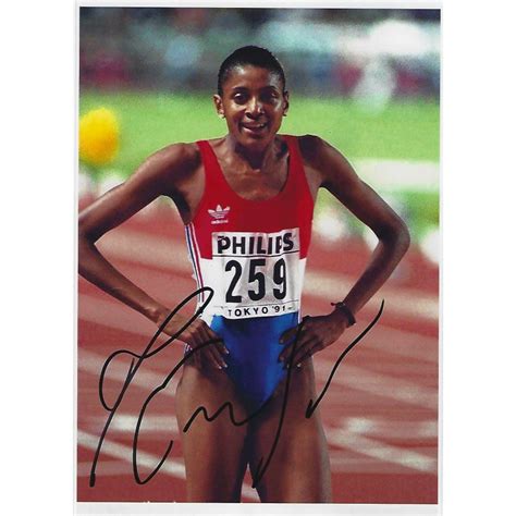 Marie José PEREC autograph