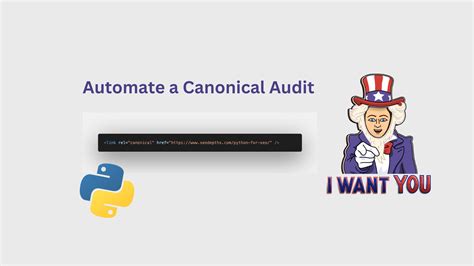 Canonical Audit Automation In Python Seo Depths