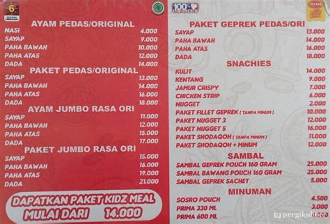 Selalu Diperbarui Menu Hisana Fried Chicken Pucang Sewu Surabaya