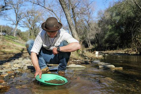 California S Gold Hunters Are Searching Creeks After January Storms