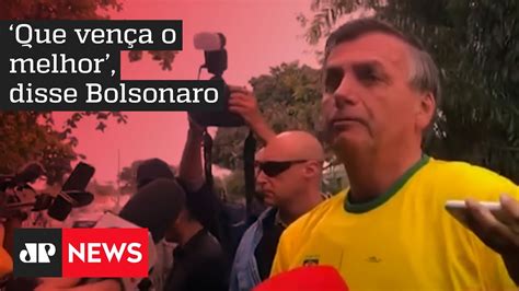 Bolsonaro vota no Rio de Janeiro e fala em eleições limpas YouTube
