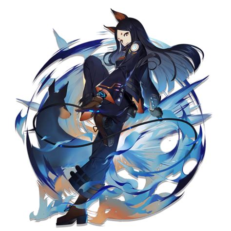 明日方舟 干员立绘精二 杜宾 堆糖美图壁纸兴趣社区