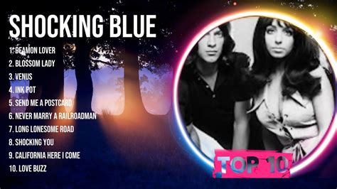 S H O C K I N G B L U E Greatest Hits 2023 Pop Music Mix Top 10 Hits Of