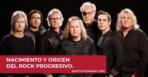 La Gran Historia Del Rock Progresivo Instituto Humart