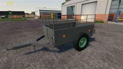 Lizard Old Car Trailers Pack V 1 4 FS19 Mods Farming Simulator 19 Mods