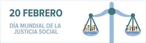 DÍA MUNDIAL DE LA JUSTICIA SOCIAL Fundipax