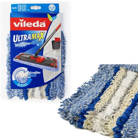 Vileda Wkład do Mopa Ultramax Ultramat Micro Cotton chłonny trwały