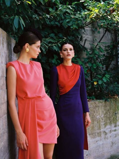 Las Mejores Marcas Espa Olas De Vestidos De Invitada Moda Estilo