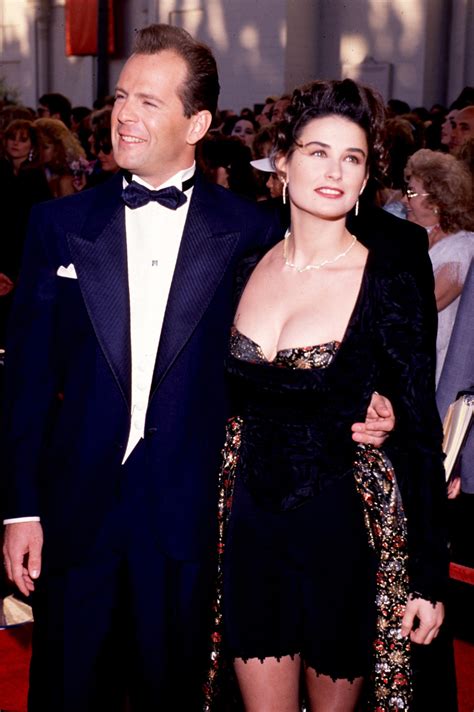 Bruce Willis Demi Moore 1987
