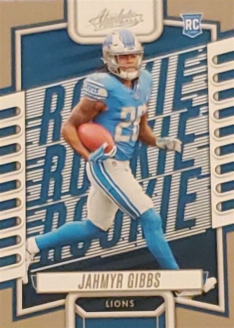 Jahmyr Gibbs Absolute Base Price Guide Sports Card Investor