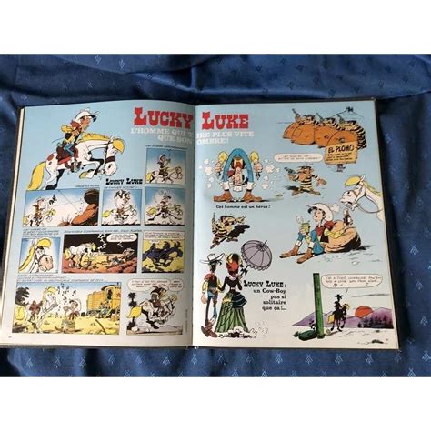 Rare album commercial Astérix Lucky Luke integrale luxe dargaud hachette