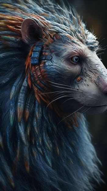 Premium AI Image The Lion King Movie Poster
