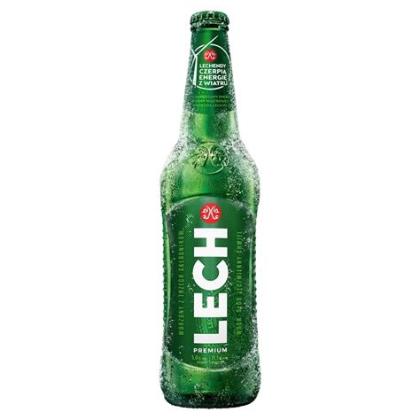 Lech Premium Piwo Jasne Ml Taniej Promocja Stokrotka