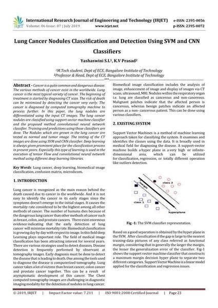 preliminary lung cancer detection using deep neural networks