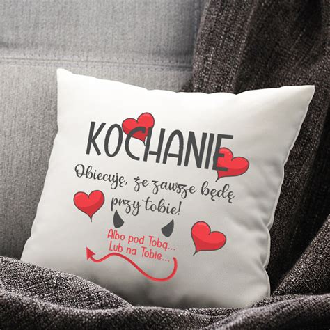 Poduszka zawsze będę przy tobie Brooklynbutik