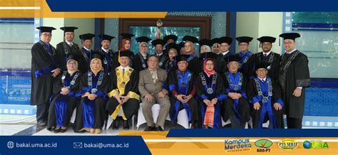 UMA Selenggarakan Wisuda Program Sarjana Magister Dan Doktor Periode
