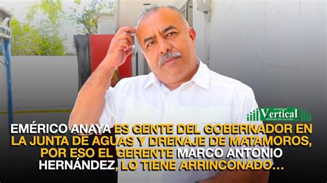 EMÉRICO ANAYA ES GENTE DEL GOBERNADOR EN LA JAD EL GERENTE ANTONIO