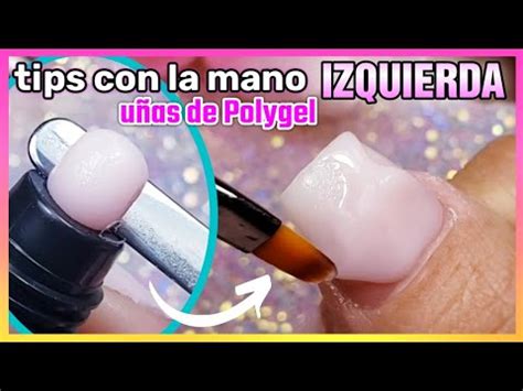 Como Hacer Uñas PASO a PASO Como Hacer Uñas de Polygel YouTube