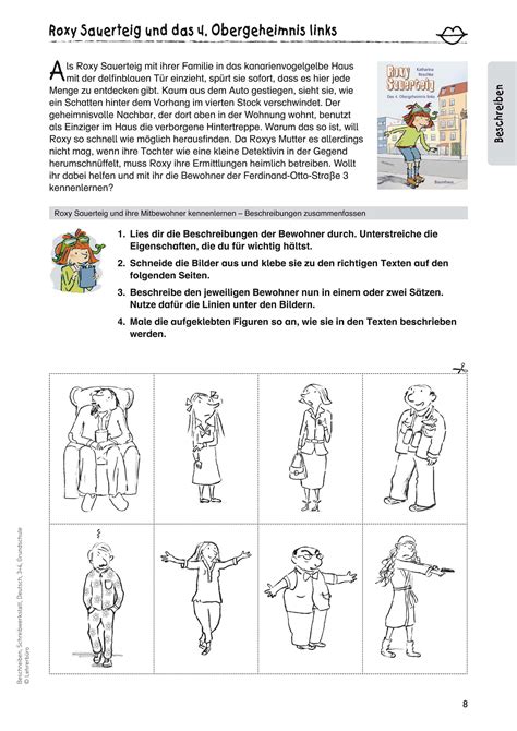 Grundschule Unterrichtsmaterial Deutsch Schreiben