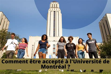 Bourses d études de l Université de Montréal au Canada
