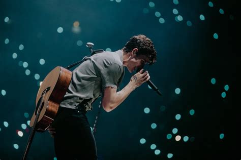 Shawn Mendes Shawn Mendes Fotos Shawn Mendes Concierto Fondo De