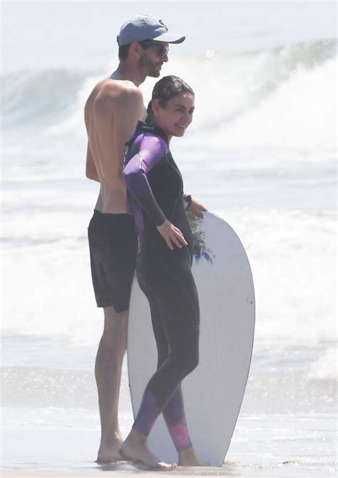 Mila Kunis Beach In Santa Barbara 09 04 2022 CelebMafia