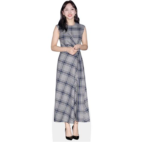 Im Na Yeon Grey Dress Cardboard Cutout Celebrity Cutouts