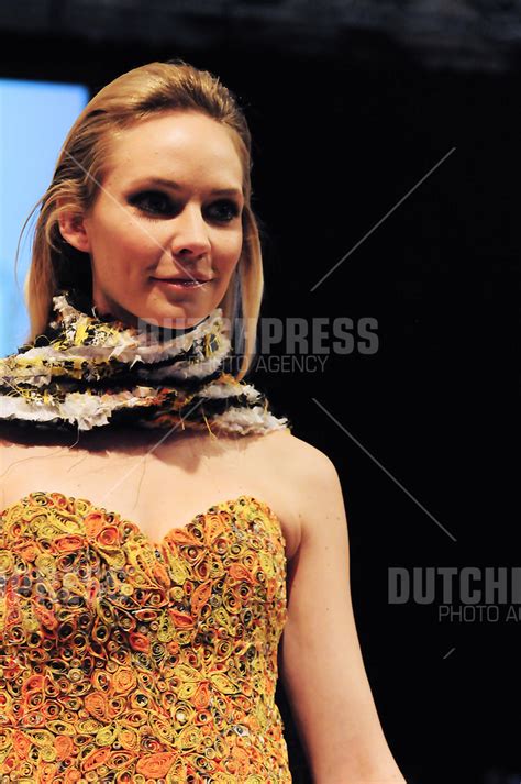 Bracha Van Doesburgh Tijdens Het Women Inc Festival In Amsterdam