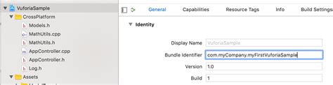 Getting Started With Vuforia Engine For Ios Development Vuforialibrary