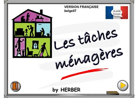 Les T Ches M Nag Res Fran Ais Fle Powerpoints
